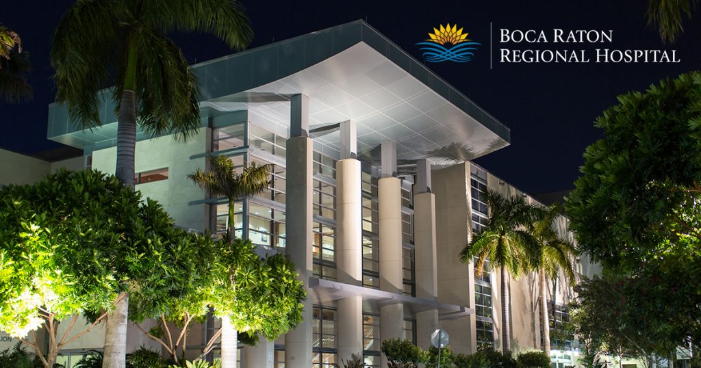 Boca Raton Regional Hospital: Redefining its Vision! - 4Boca.com