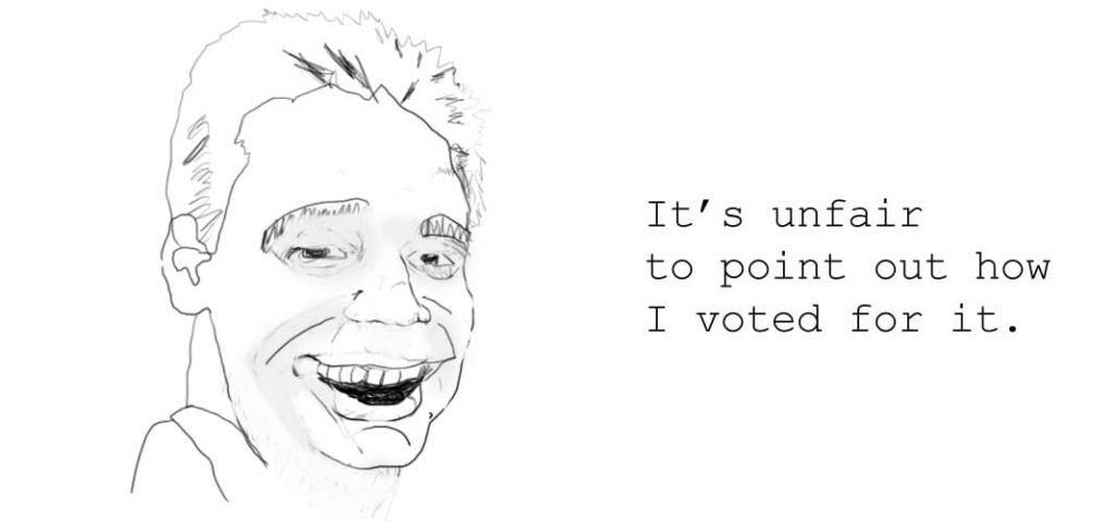 Campaign Contributions Help While Scott Singer Looks The Other Way ...