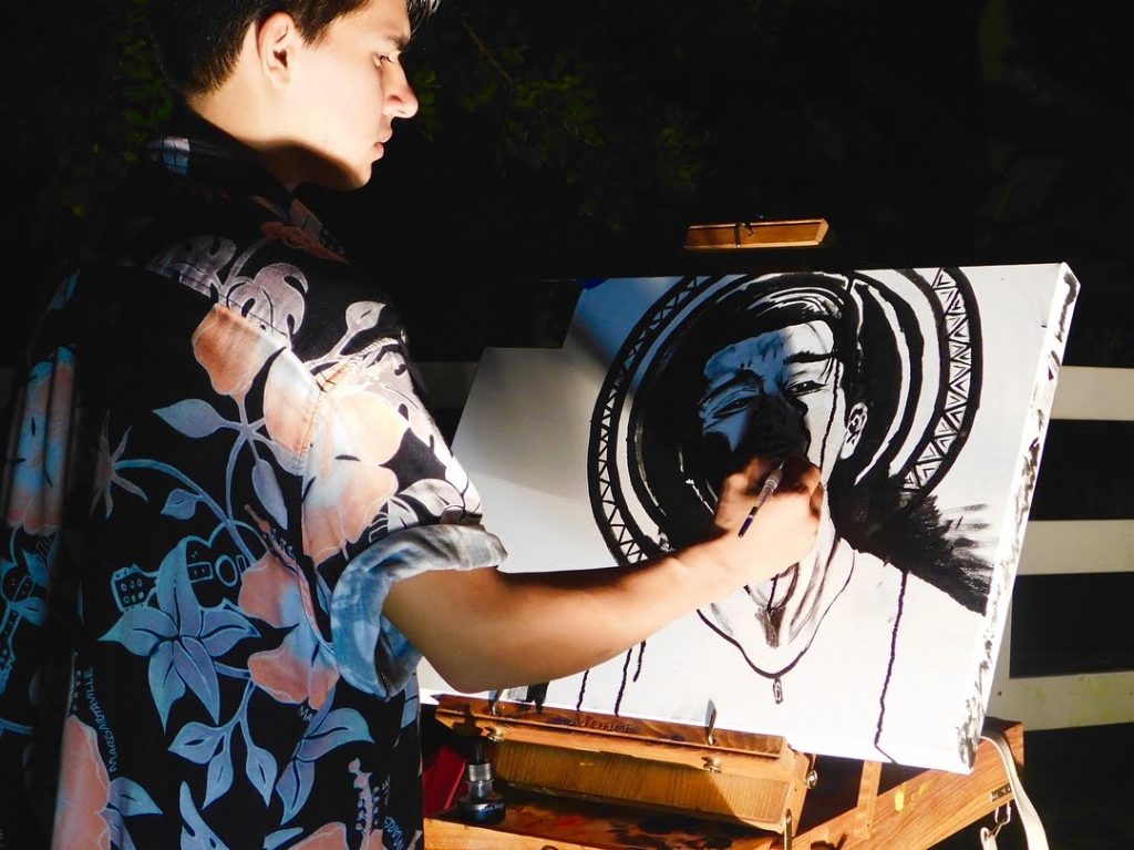 Artist Awareness: David Restrepo (@tri.lo.gy) Gets Hyped About Art ...