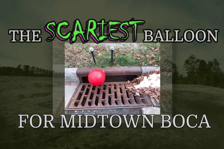 The Scariest Balloon for Midtown in Boca Raton - 4Boca.com